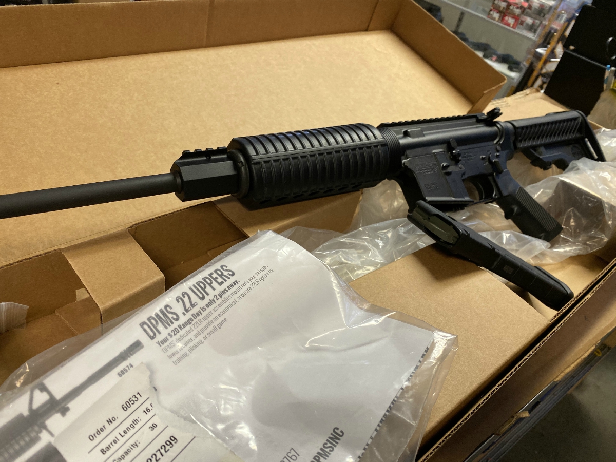 Dpms Panther Arms Model A-15 Semi-Auto Rifle 16 Inch Barrel 30 Round ...