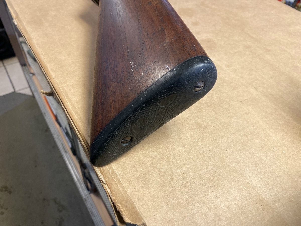 Stevens Model 330 Side By Side Shotgun 30 Inch Barrels Wood Stock 12 Ga ...