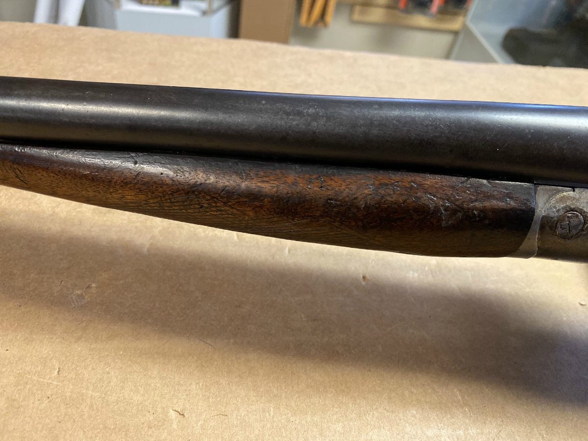 Stevens Model 330 Side By Side Shotgun 30 Inch Barrels Wood Stock 12 Ga ...