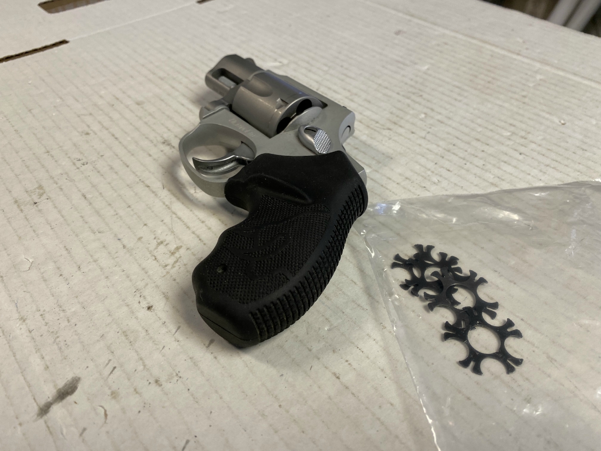 Taurus 380 Mini Revolver Double 1.75 Inch Barrel 5 Rd Black Rubber Grip ...