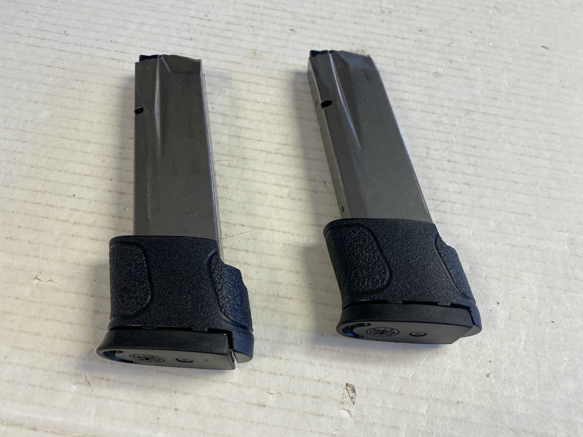 Two New M&P45 15 Round Extended Magazines Excellent Condition .45 Acp ...