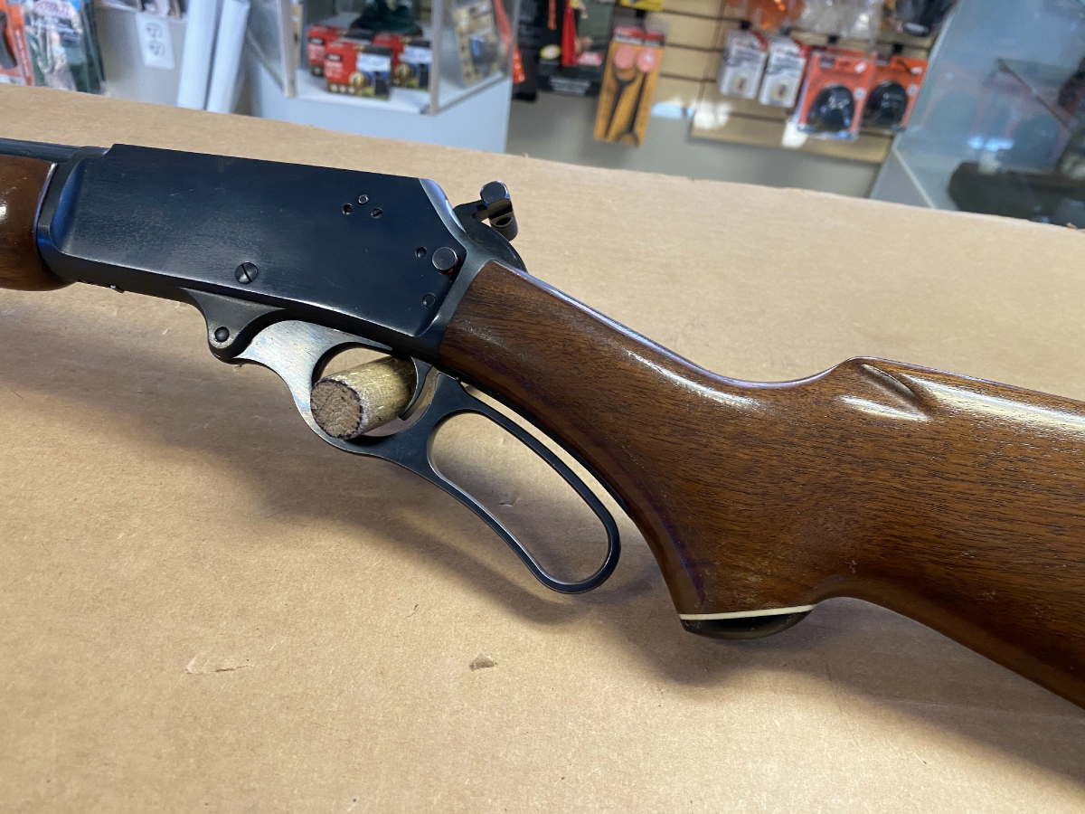 Jm Marlin Model 336cs Lever Action Rifle 20 Inch Barrel Wood Stock Nice ...