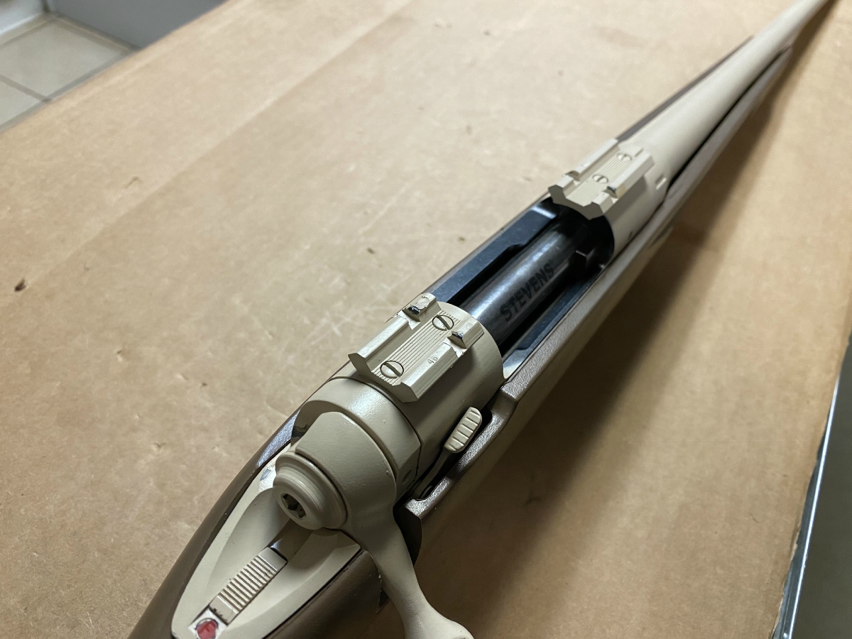Guns for Sale - STEVENS SAVAGE -- MODEL 200 BOLT ACTION RIFLE BROWN/FDE ...