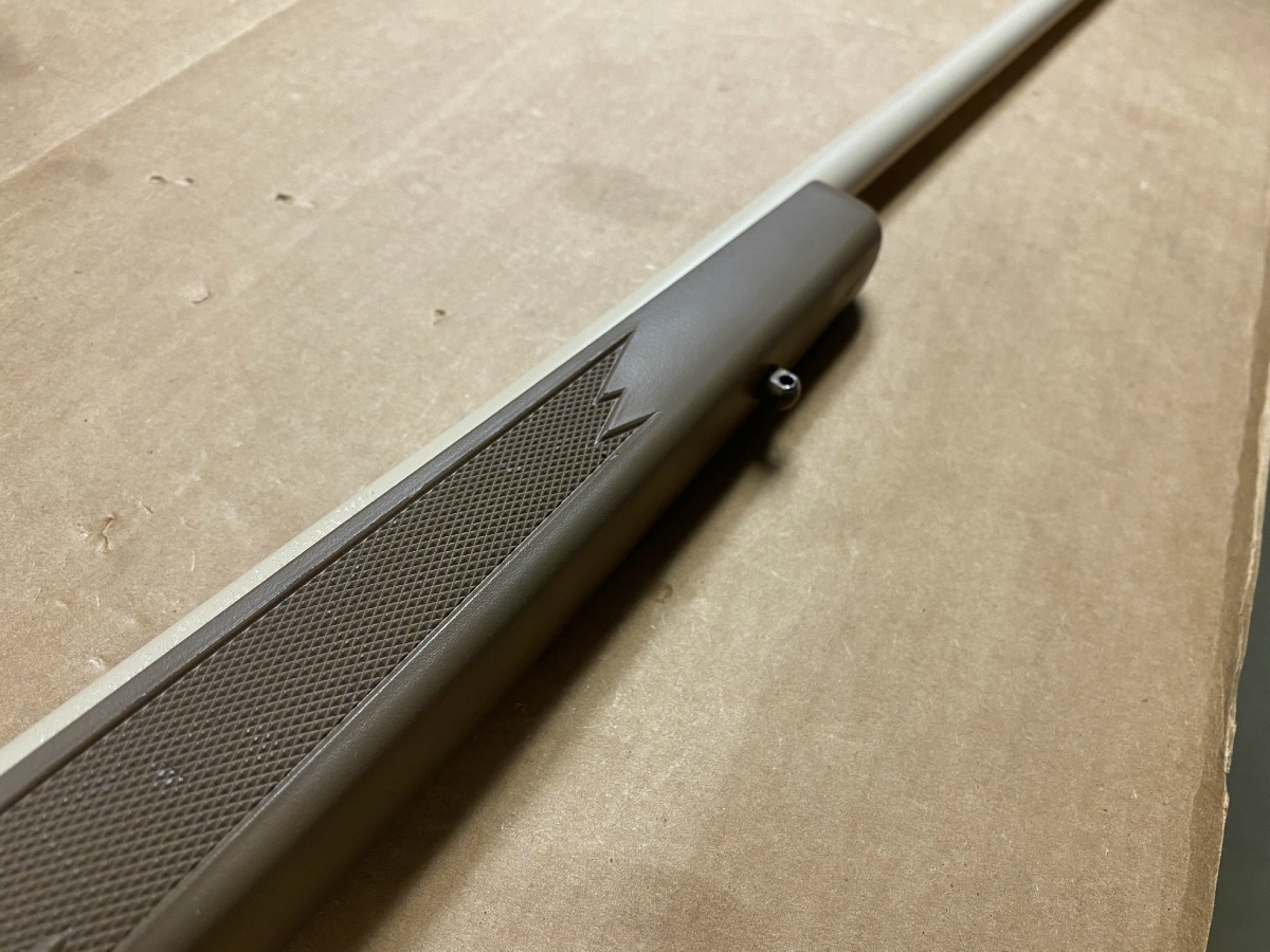 Stevens Savage Model 200 Bolt Action Rifle Brown/Fde Synthetic Stock ...