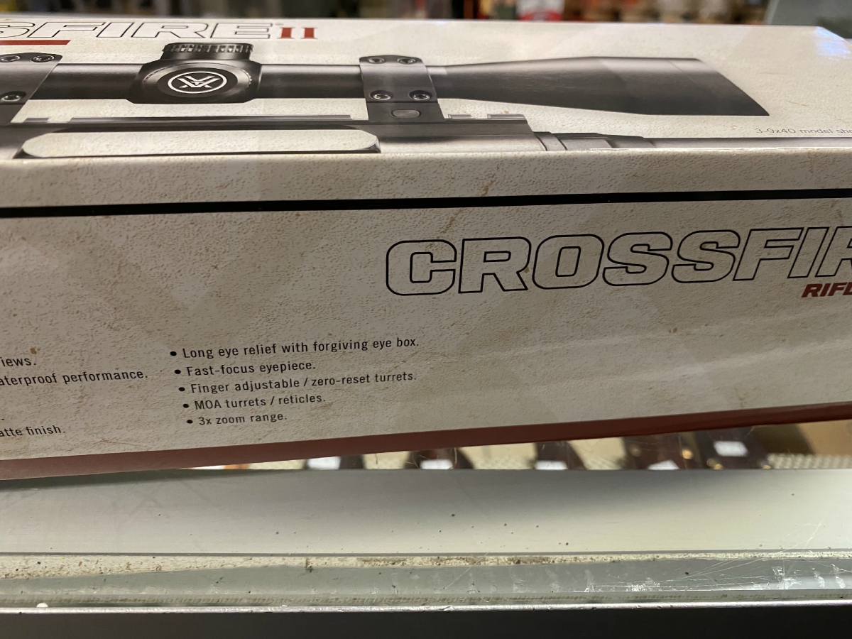 Vortex Optics Crossfire Ii Rifle Scope 4-12x 44mm Matte New In Box For ...