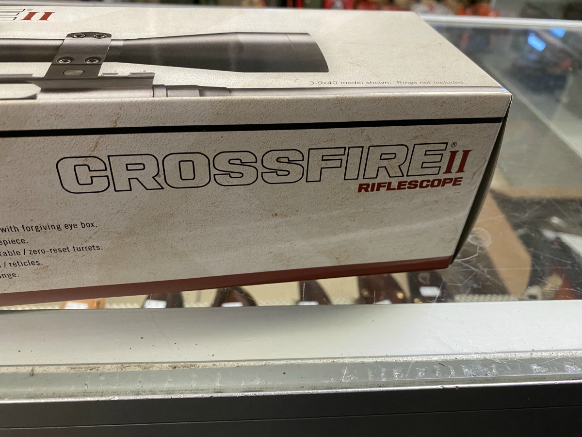 Vortex Optics Crossfire Ii Rifle Scope 4-12x 44mm Matte New In Box For ...