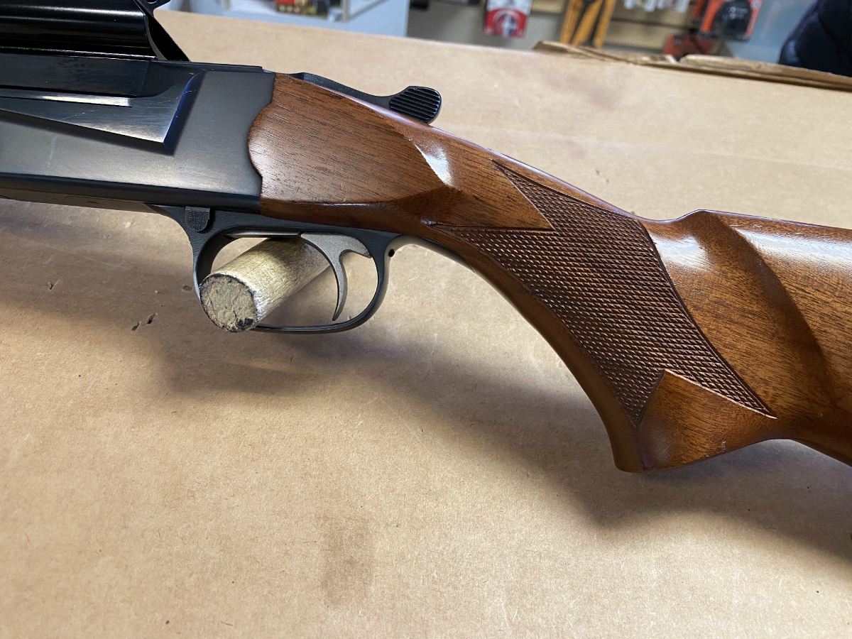 Thompson Center Model Tcr-87 Break Action Single Shot Rifle 20 Inch ...