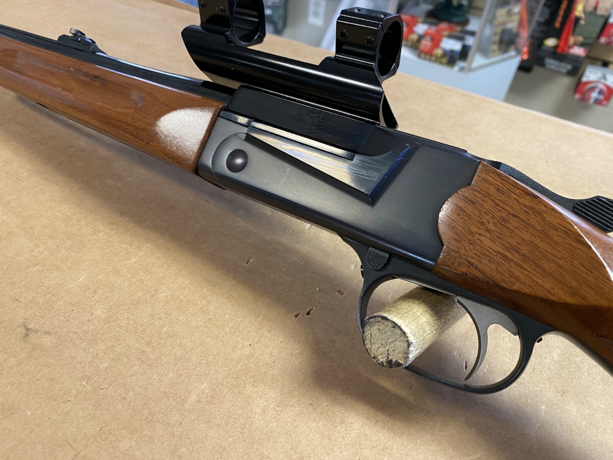 Thompson Center Model Tcr-87 Break Action Single Shot Rifle 20 Inch ...