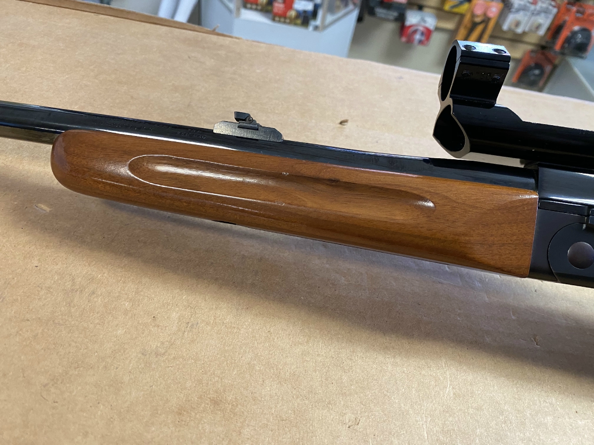 Thompson Center Model Tcr-87 Break Action Single Shot Rifle 20 Inch ...