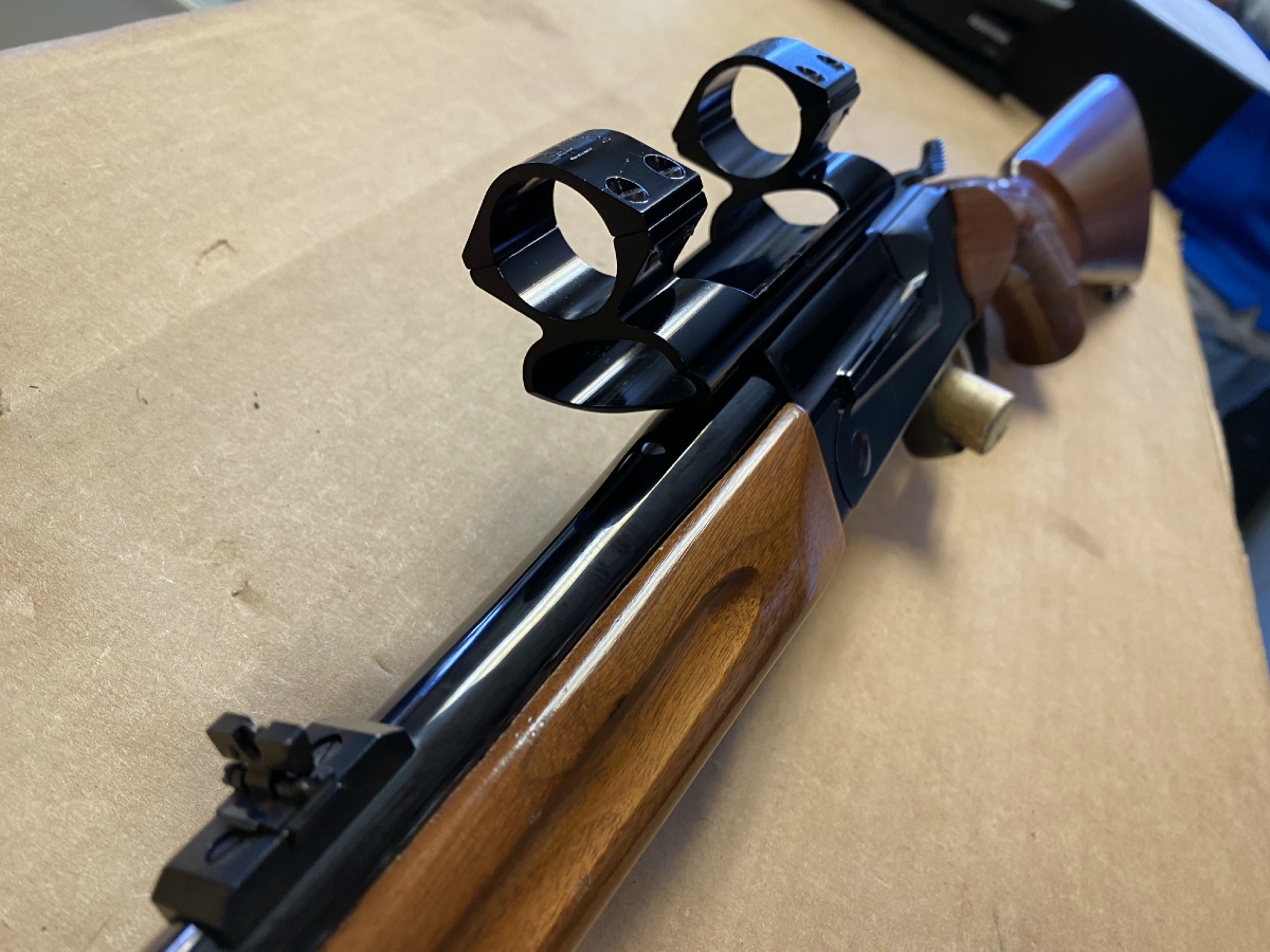 Thompson Center Model Tcr-87 Break Action Single Shot Rifle 20 Inch ...
