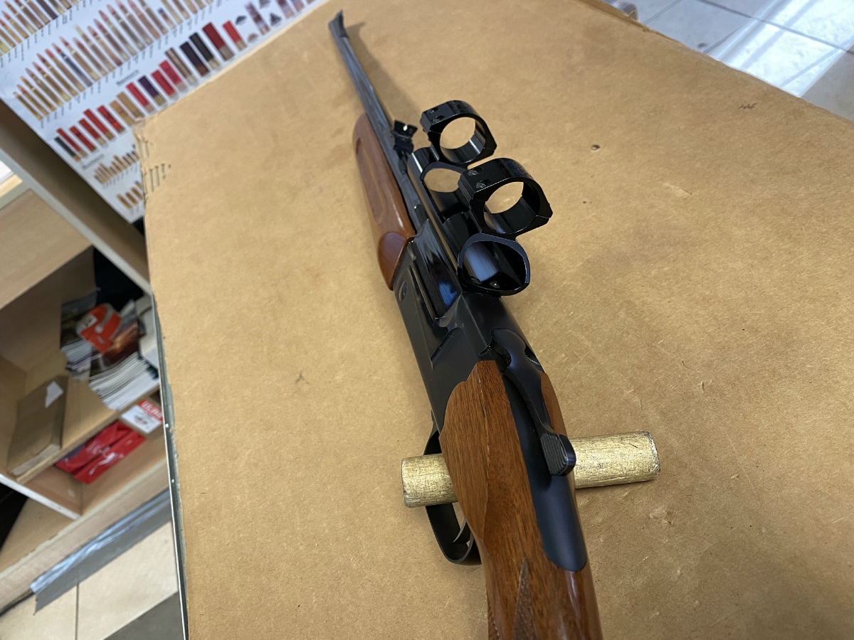 Guns for Sale - THOMPSON CENTER -- MODEL TCR-87 BREAK ACTION SINGLE ...