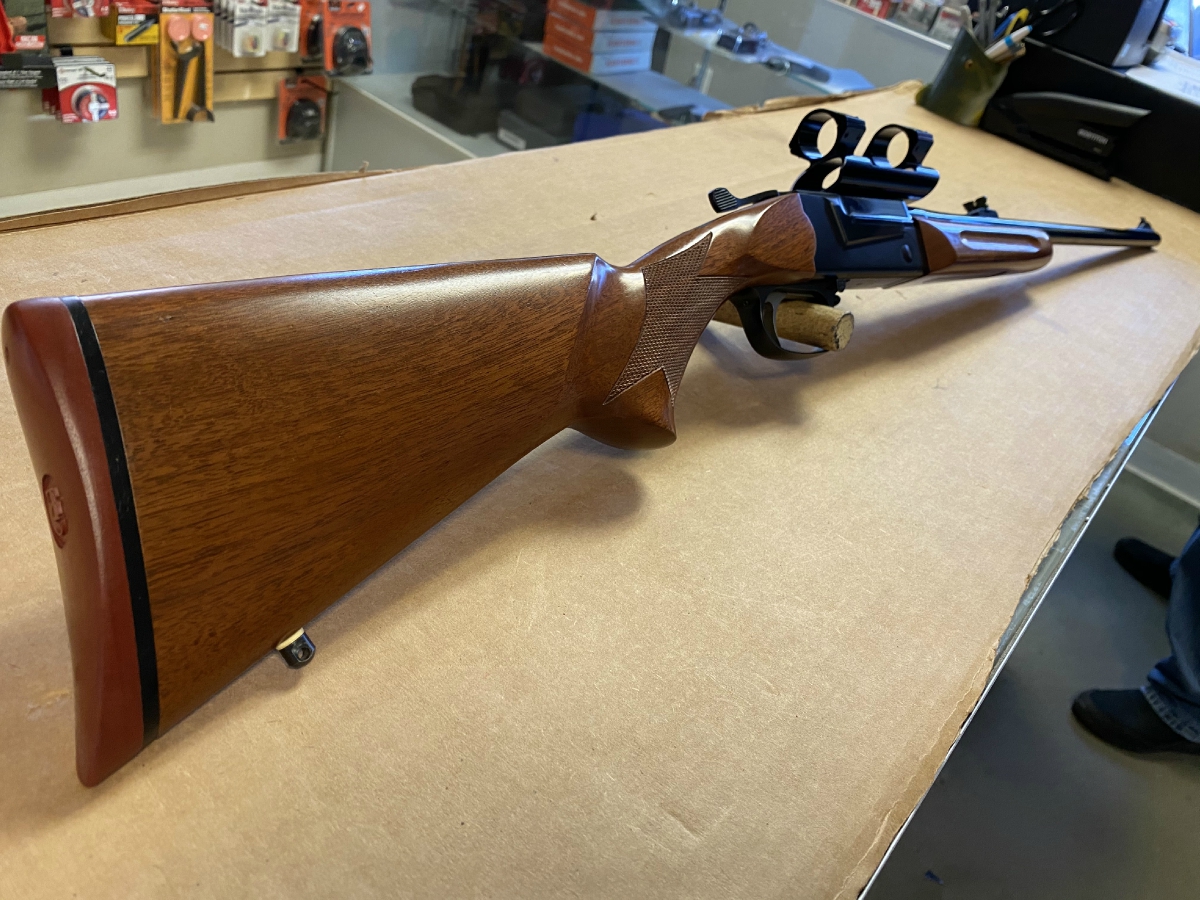 Thompson Center Model Tcr-87 Break Action Single Shot Rifle 20 Inch ...