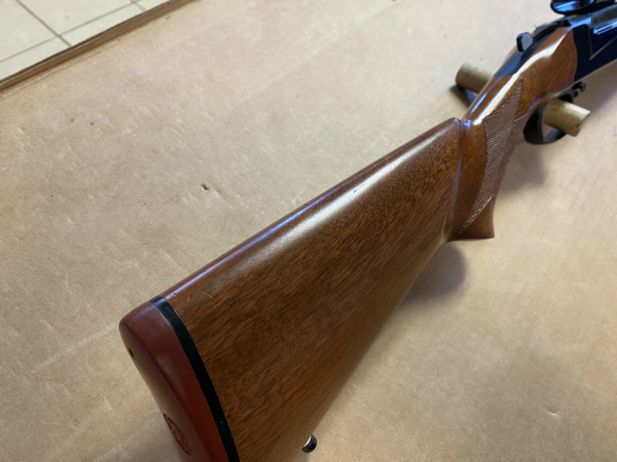 Thompson Center Model Tcr-87 Break Action Single Shot Rifle 20 Inch ...