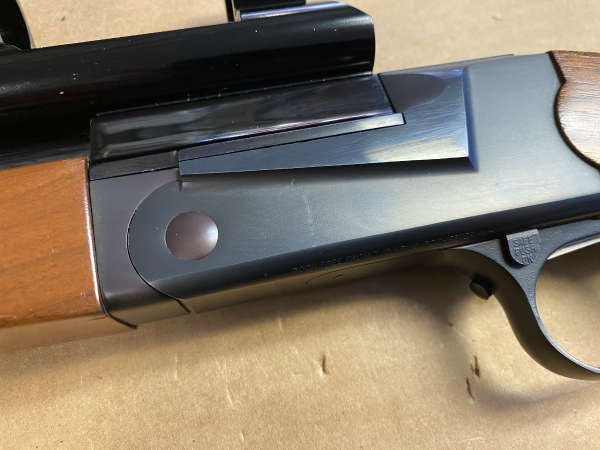 Thompson Center Model Tcr-87 Break Action Single Shot Rifle 20 Inch ...