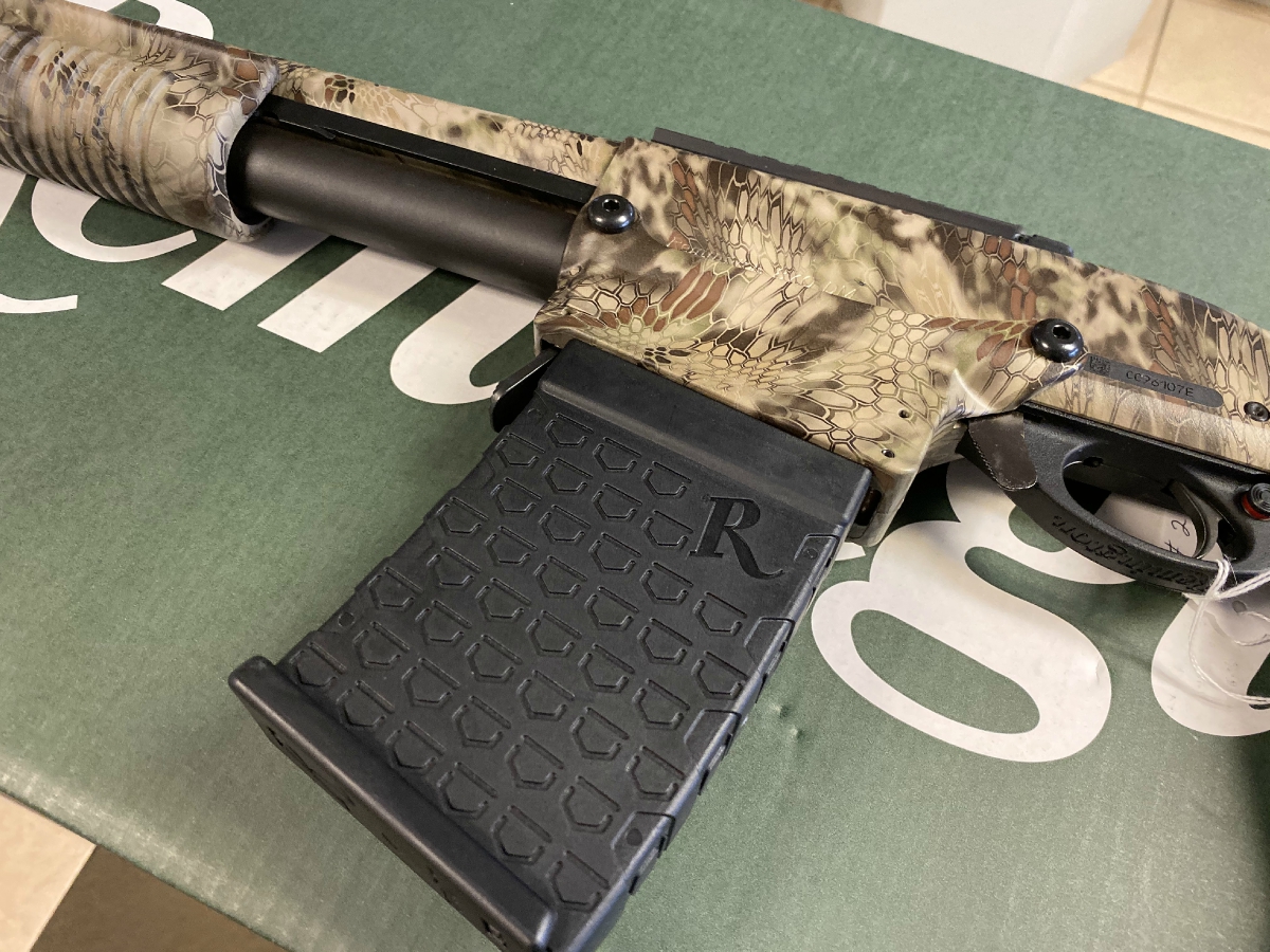 Remington 870 Dm Predator Kryptek Highlander 18.5 Inch 3+1/6+1 ...