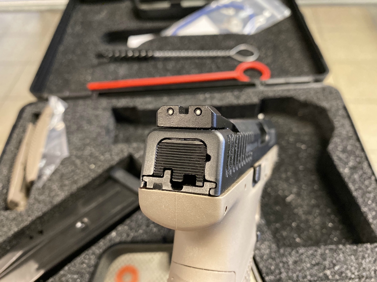 Cz P-10 C Fde Double 4.02 Inch 10+1 Flat Dark Earth Backstrap Grip ...