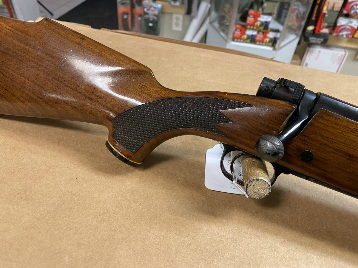 Winchester Model 70 Bolt Action Rifle 24 Inch Barrel Nice Monte Carlo ...