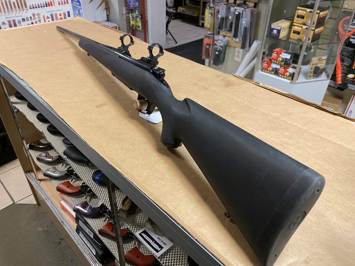 WINCHESTER MODEL 70 BOLT ACTION RIFLE 24 INCH BARREL BLACK SYNTHETIC ...