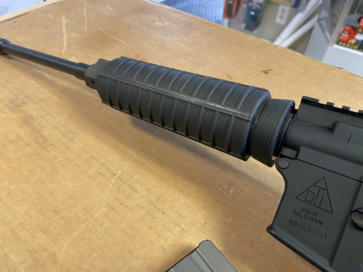 Delton Model Dti-15 Semi-Auto 30 Round Light Weight Barrel With 1x9 ...