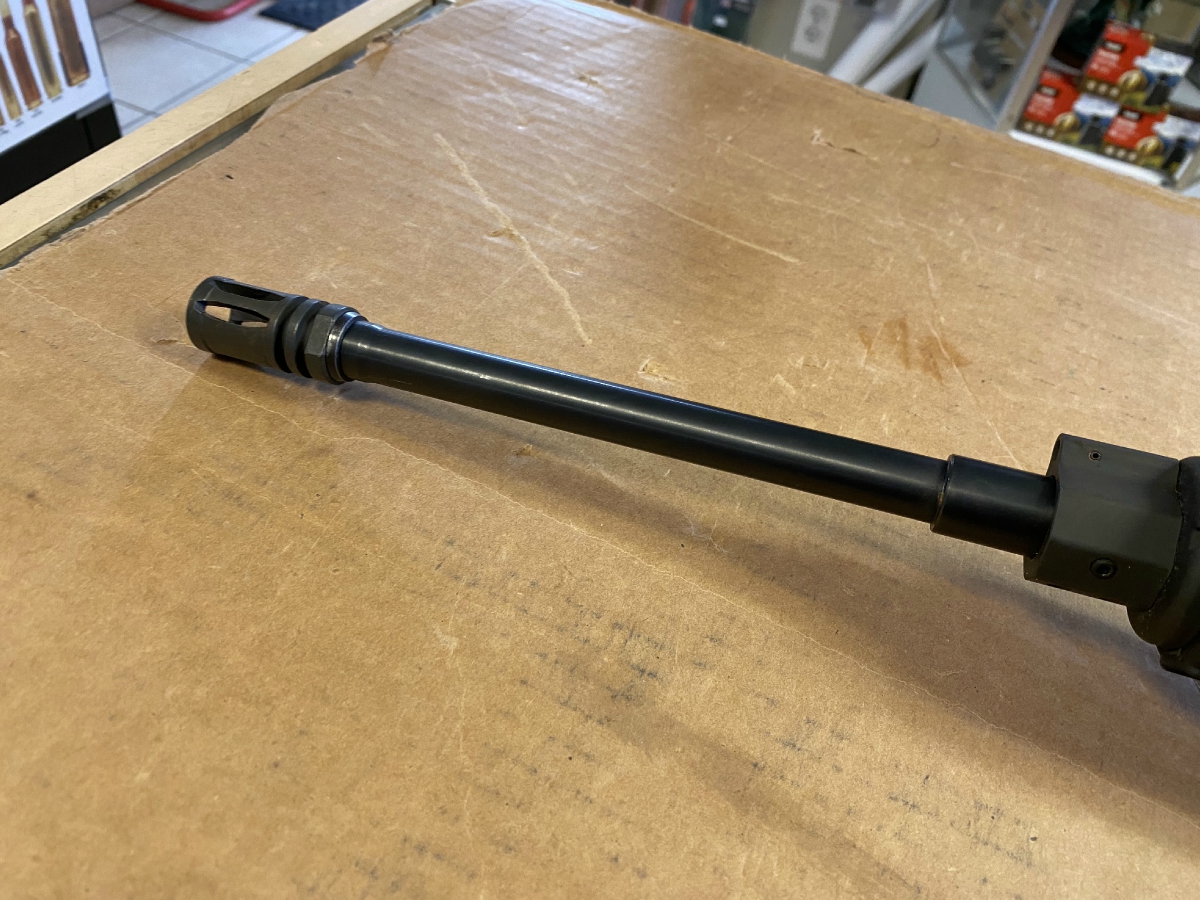 Delton Model Dti-15 Semi-Auto 30 Round Light Weight Barrel With 1x9 ...