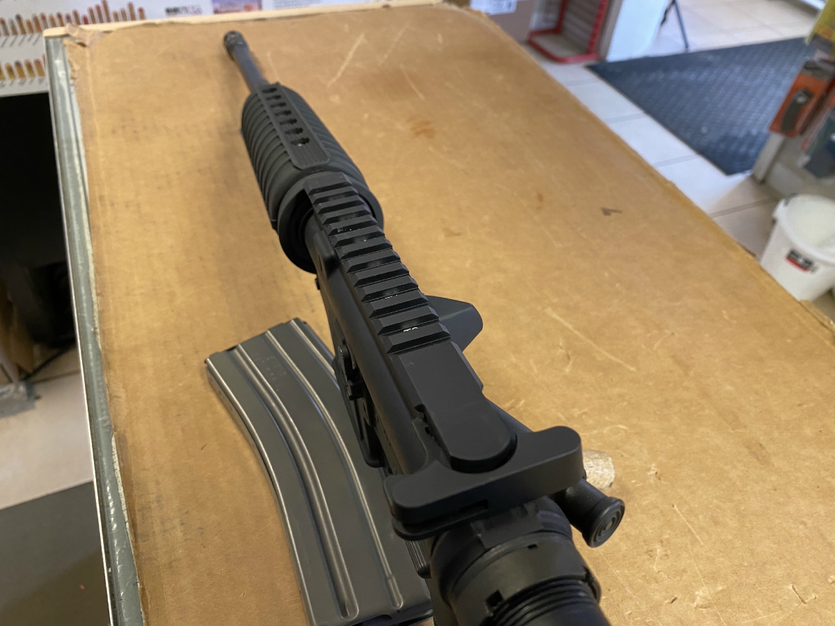 DELTON MODEL DTI-15 SEMI-AUTO 30 ROUND light weight barrel with 1x9 ...