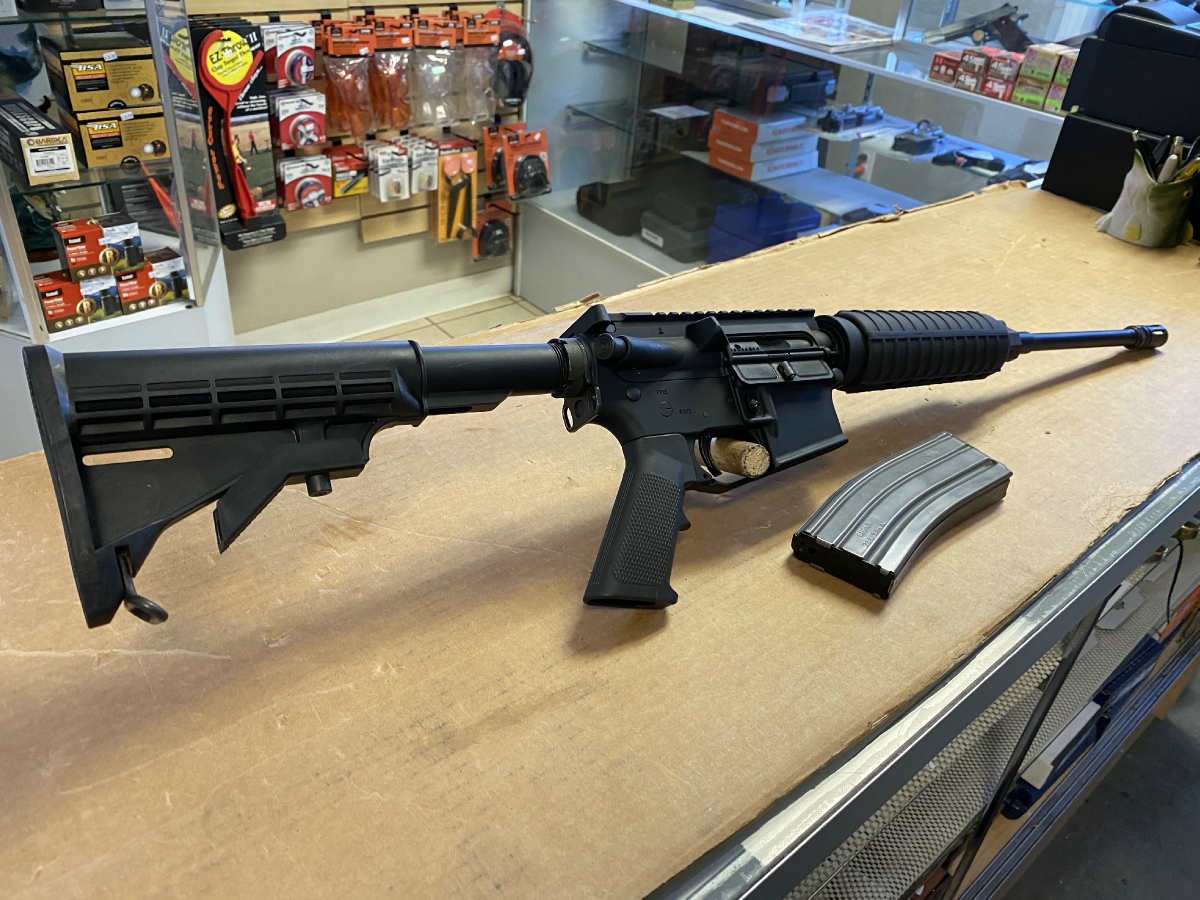 Delton Model Dti-15 Semi-Auto 30 Round Light Weight Barrel With 1x9 ...