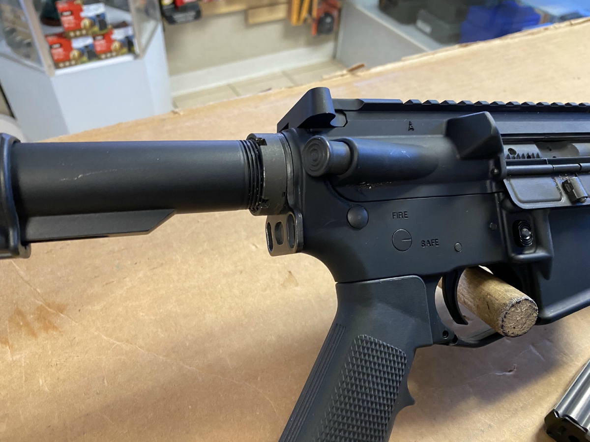 Delton Model Dti-15 Semi-Auto 30 Round Light Weight Barrel With 1x9 ...