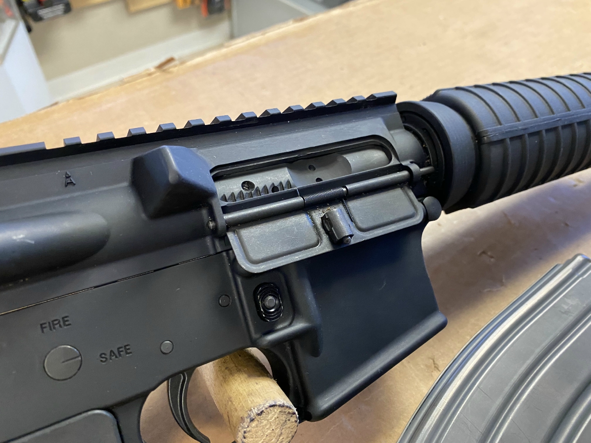 Delton Model Dti-15 Semi-Auto 30 Round Light Weight Barrel With 1x9 ...