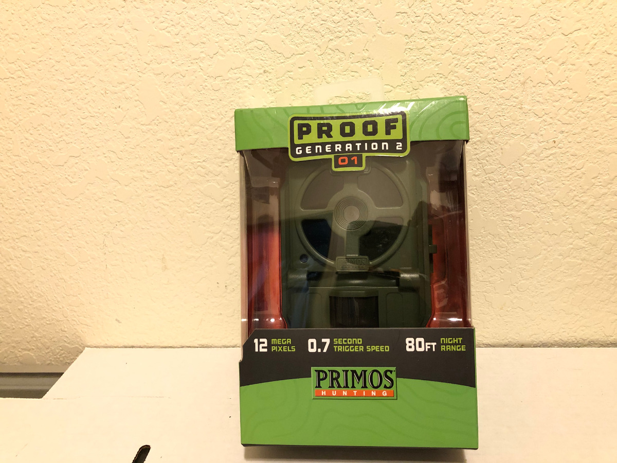 PRIMOS PROOF GEN 2 01 TRAIL CAM NEW IN PACKAGE!!