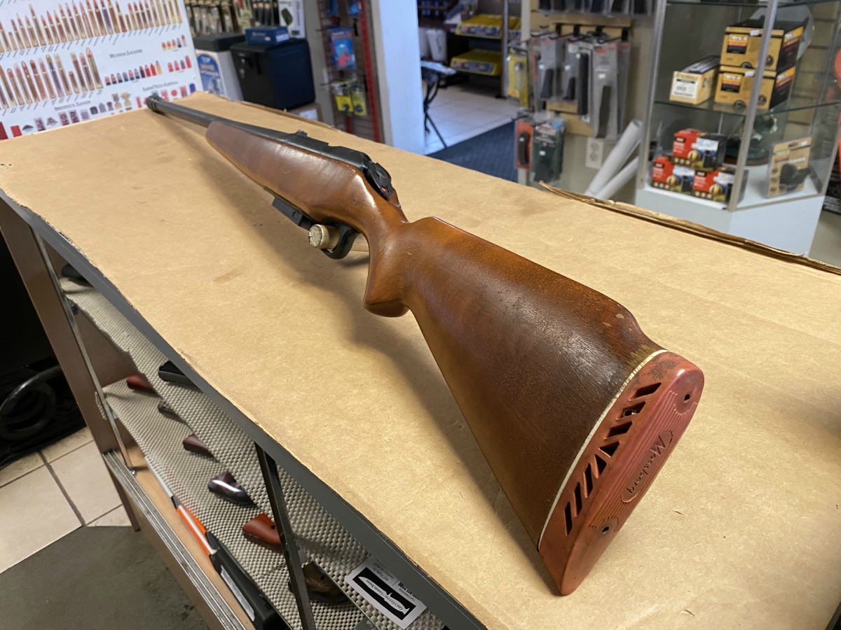 Mossberg Model 395 Ka Bolt Action Shotgun Selecta Choke 28 Inch Barrel ...