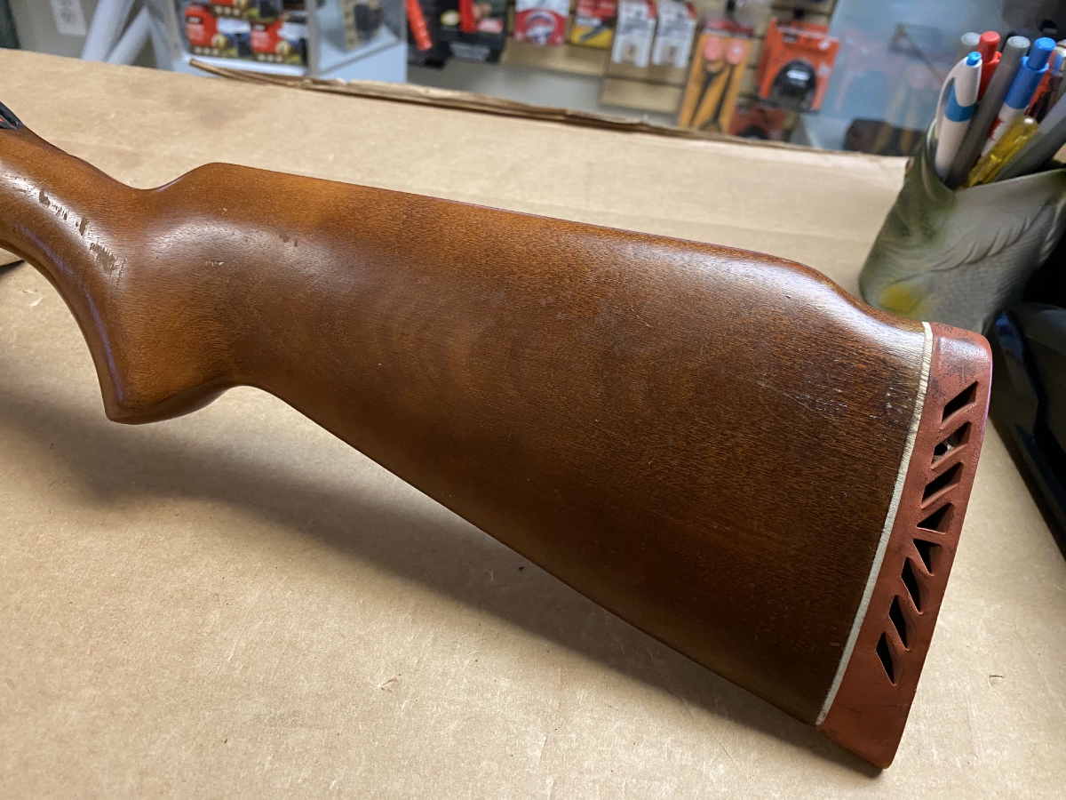 Mossberg Model 395 Ka Bolt Action Shotgun Selecta Choke 28 Inch Barrel ...