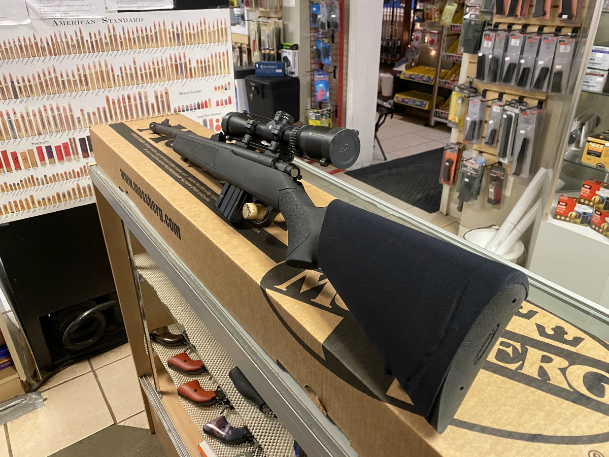 Mossberg Mvp Patrol Bolt Action 16.25 Inch Bull Fluted Bbl Vortex ...