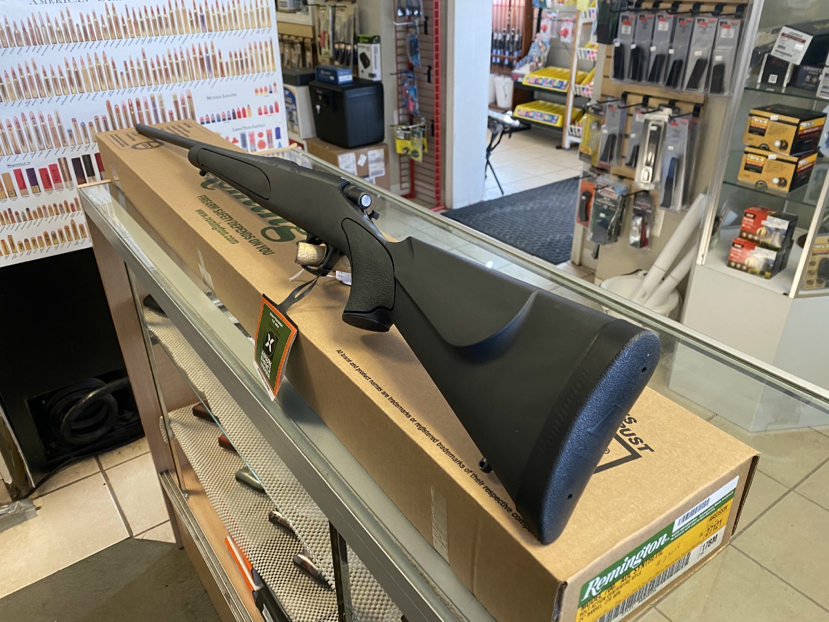 Remington Model 700 Adl X-Mark Pro Trigger 4+1 24 Inch Barrel Blued ...
