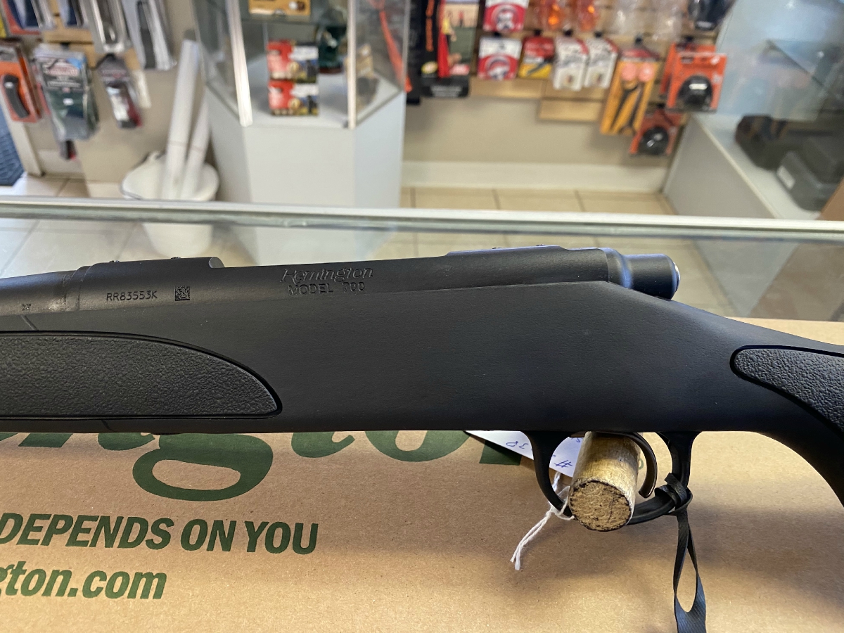 Remington Model 700 Adl X-Mark Pro Trigger 4+1 24 Inch Barrel Blued ...