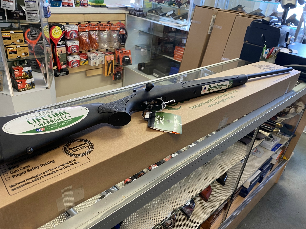 Remington Model 700 Adl X-Mark Pro Trigger 4+1 24 Inch Barrel Blued ...