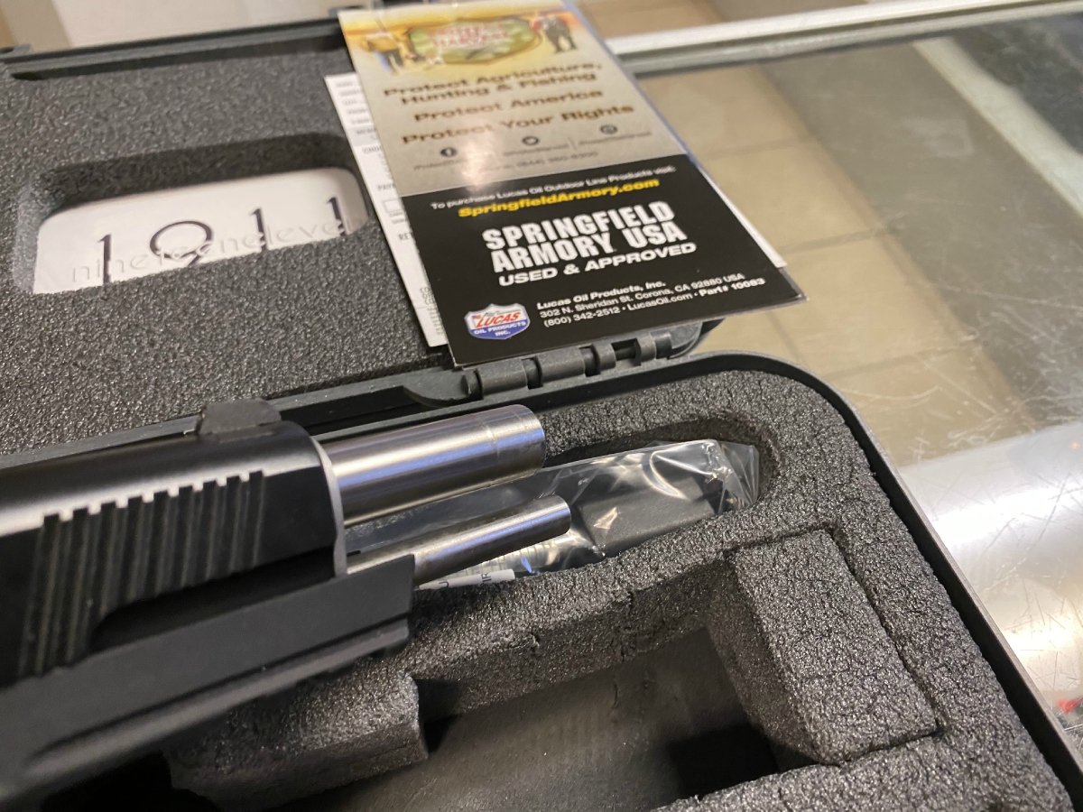 Guns for Sale - SPRINGFIELD -- Operator 1911 Full Size 5 Inch Match ...