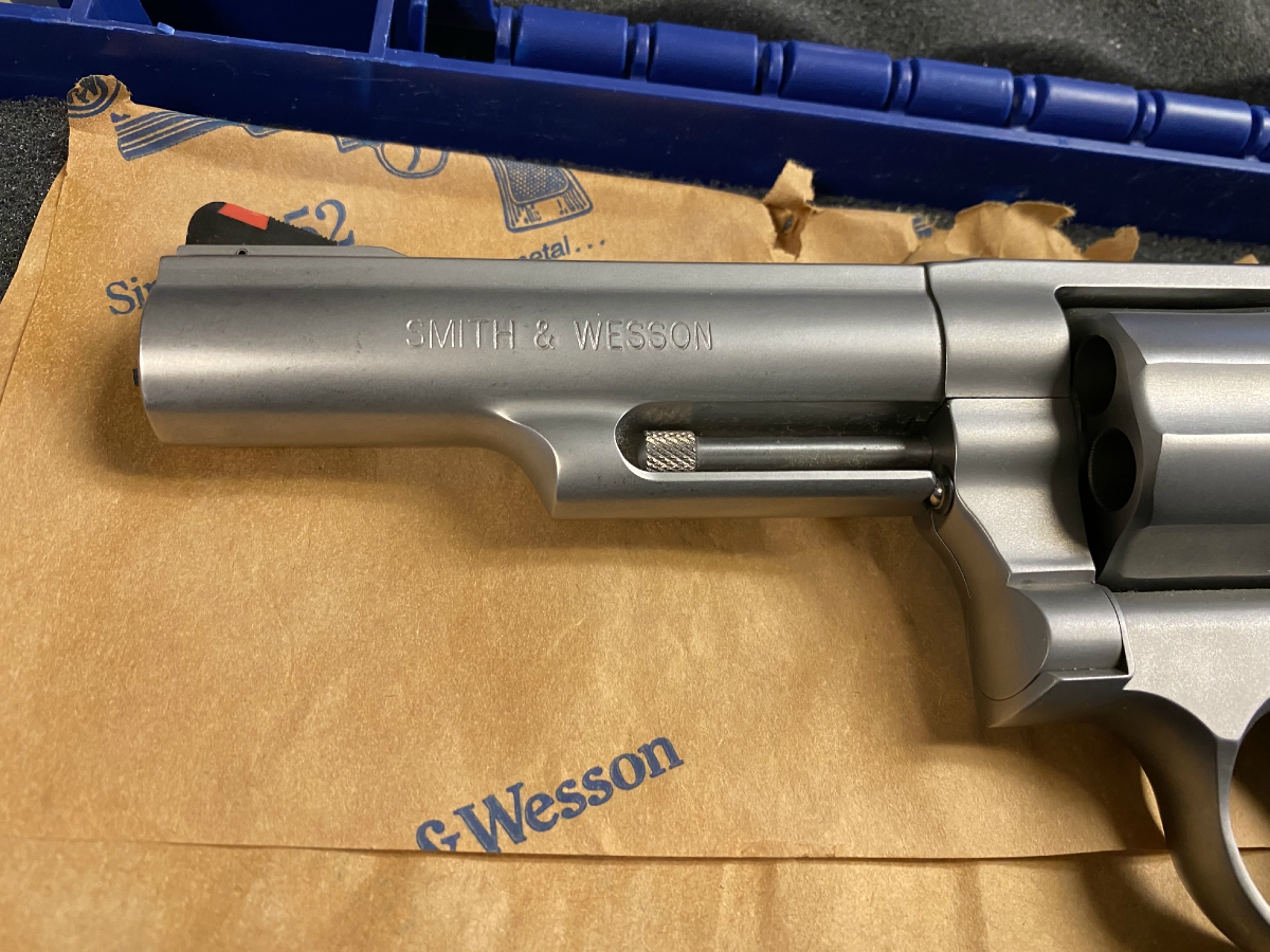 Smith & Wesson Model 66 K-Frame Single/Double 357 Magnum 4.25 Barrel 6 ...