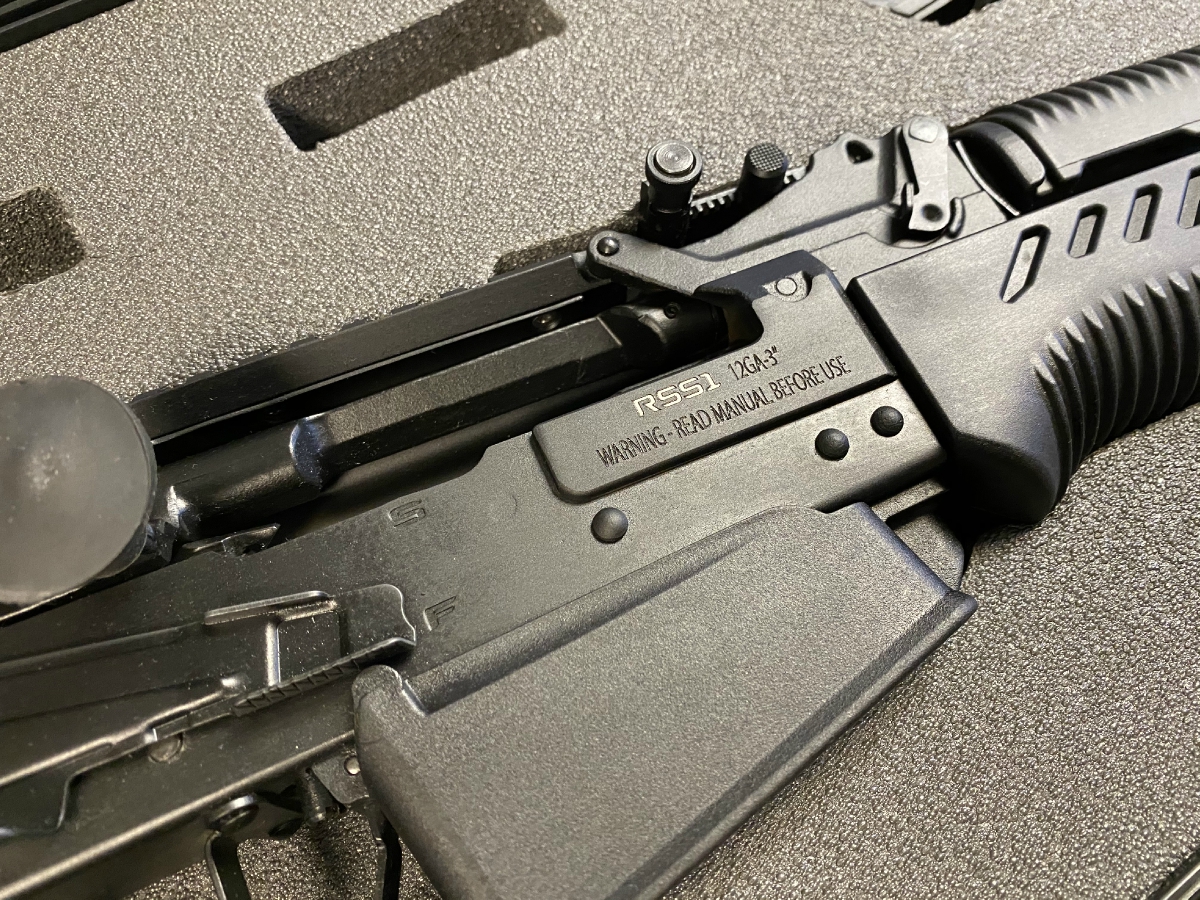 CITADEL - RSS1 Matte Black 12 Gauge 20 Inch Barrel 3 Inch Chamber 5+1 ...