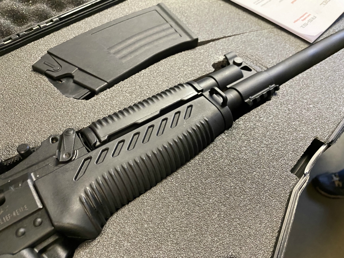 CITADEL - RSS1 Matte Black 12 Gauge 20 Inch Barrel 3 Inch Chamber 5+1 ...