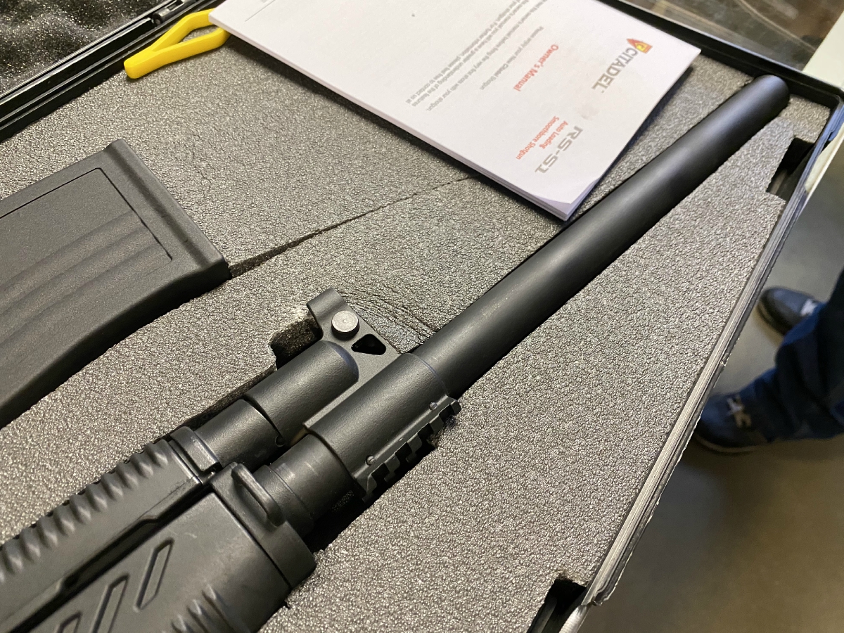 Citadel Rss1 Matte Black 12 Gauge 20 Inch Barrel 3 Inch Chamber 5+1 ...