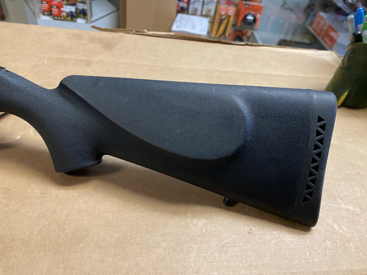 Spanish Mauser M93 Bolt Action Rifle Sporterized 20 Inch Barrel Black ...