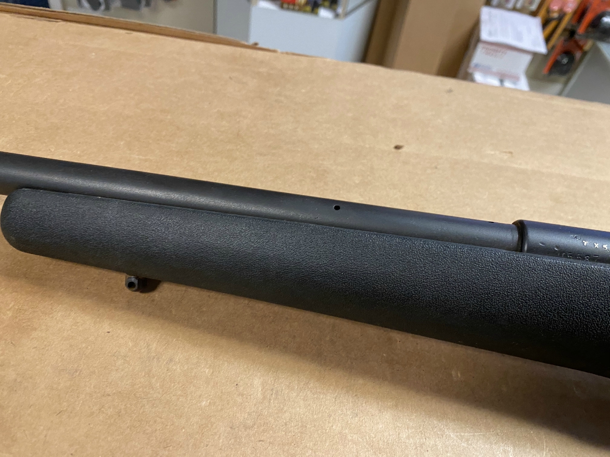 Spanish Mauser M93 Bolt Action Rifle Sporterized 20 Inch Barrel Black ...