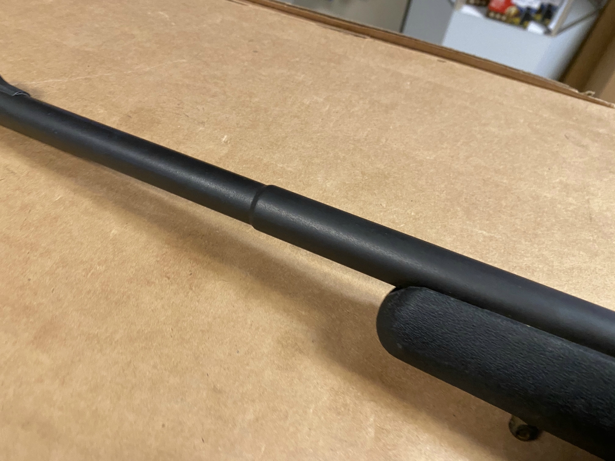 Spanish Mauser M93 Bolt Action Rifle Sporterized 20 Inch Barrel Black ...