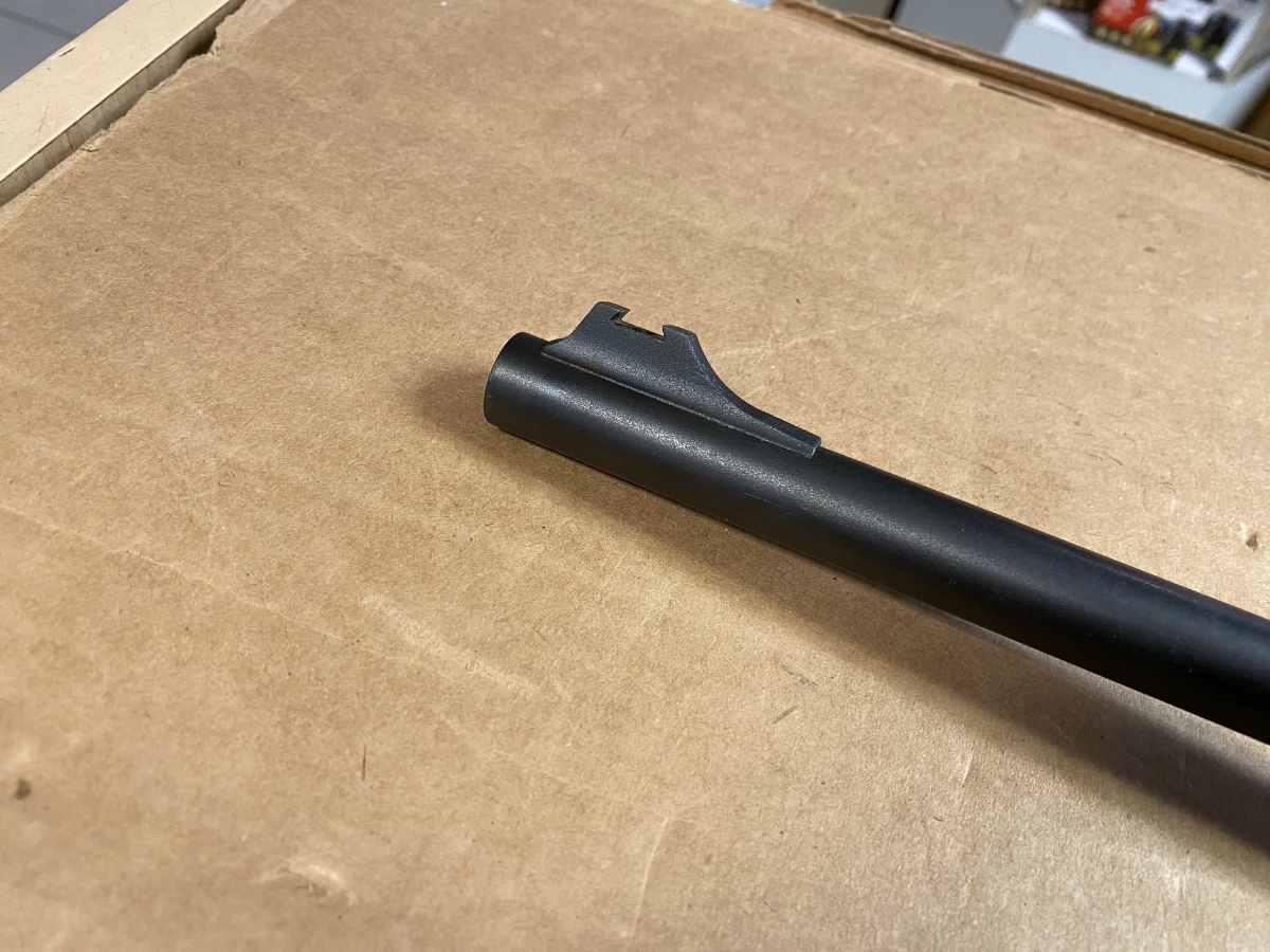 Spanish Mauser M93 Bolt Action Rifle Sporterized 20 Inch Barrel Black ...