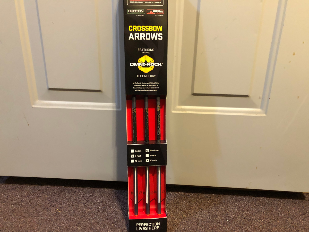 Ten Point Tenpoint Xx75 Aluminum Crossbow Arrows, 3 Pack, For Sale at ...