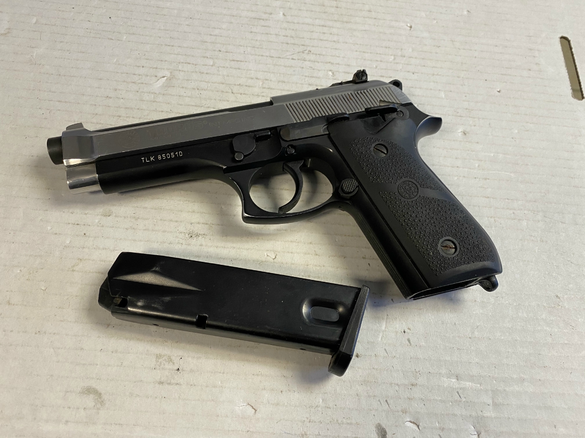 Taurus Model Pt 99 Afs Semi-Auto Pistol 5 Inch Barrel Stainless 17 ...