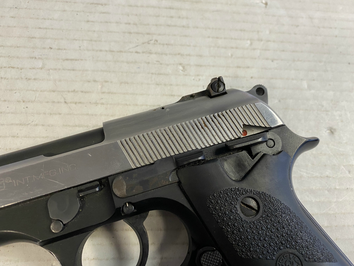 Taurus Model Pt 99 Afs Semi-Auto Pistol 5 Inch Barrel Stainless 17 ...