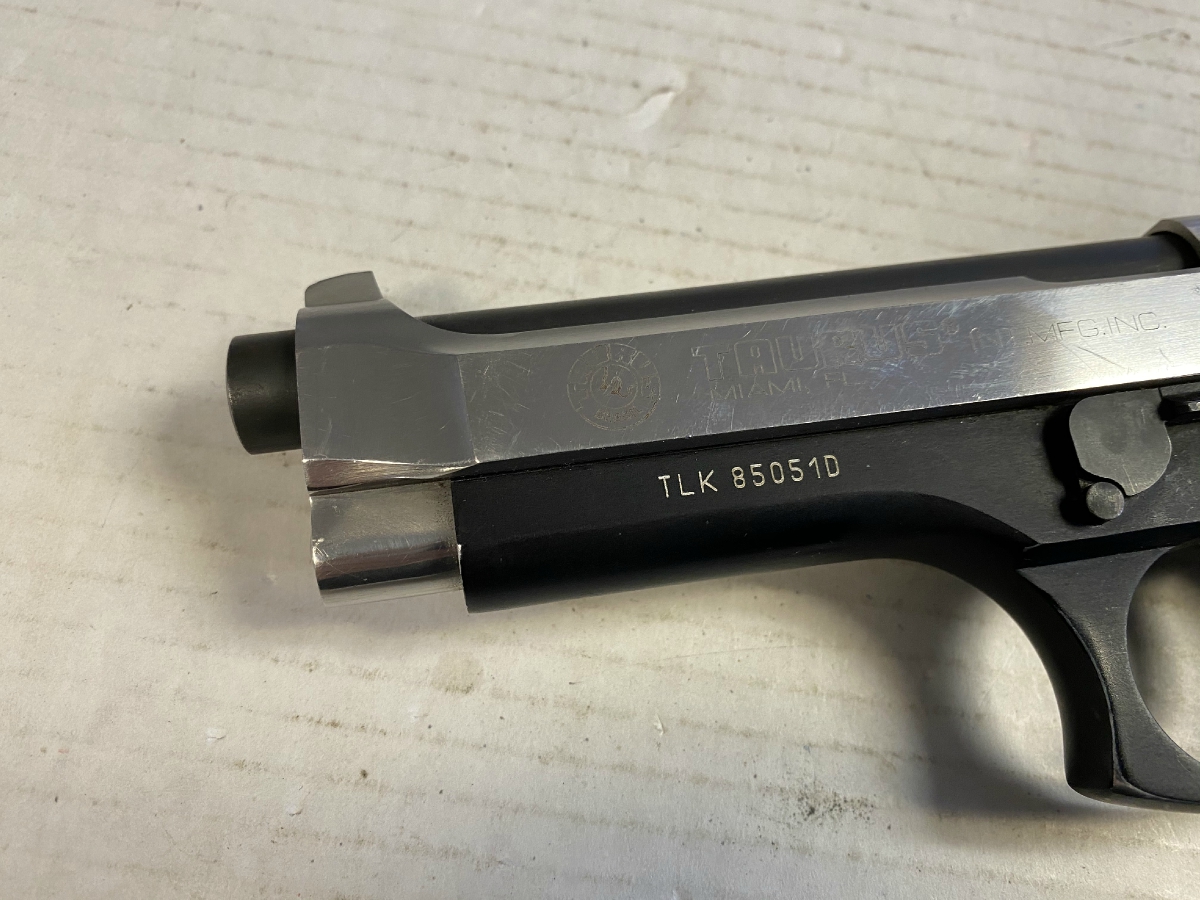 Taurus Model Pt 99 Afs Semi-Auto Pistol 5 Inch Barrel Stainless 17 ...