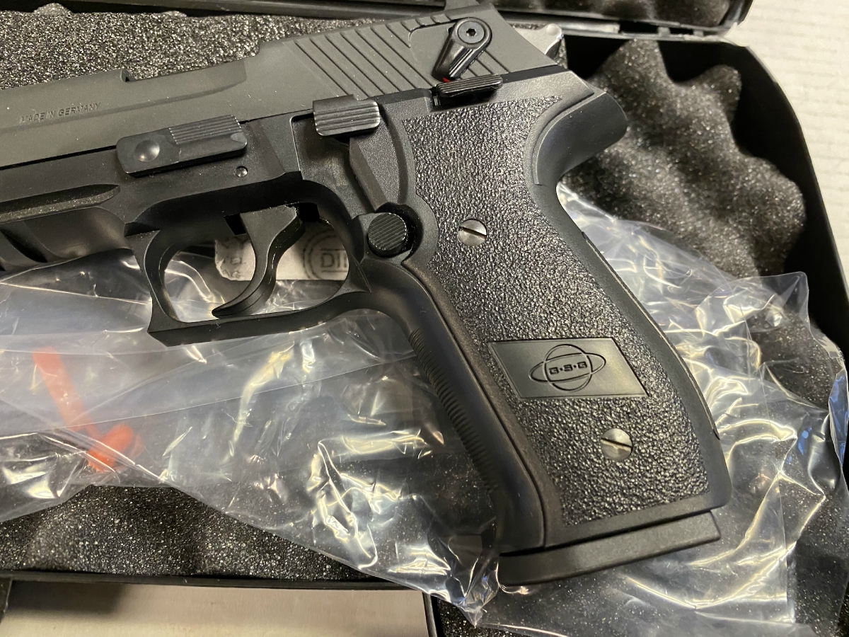 American Tactical Imports Ati Gsg Firefly 22 Lr 4 Inch Barrel 10+1 ...