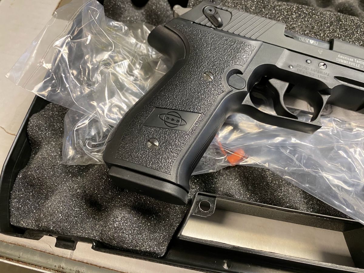 American Tactical Imports Ati Gsg Firefly 22 Lr 4 Inch Barrel 10+1 ...